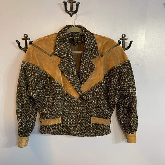 David Benjamin | Jackets & Coats | Vintage David Benjamin 8s Bomber ...